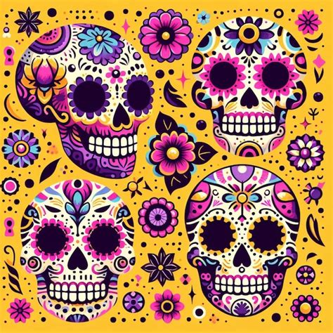 Premium Vector Mexican Patterns In Vector