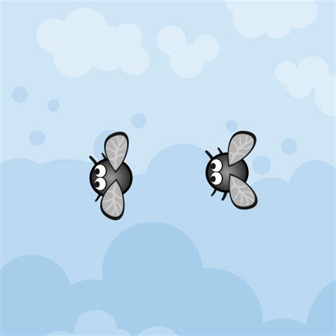 Fly Game Character