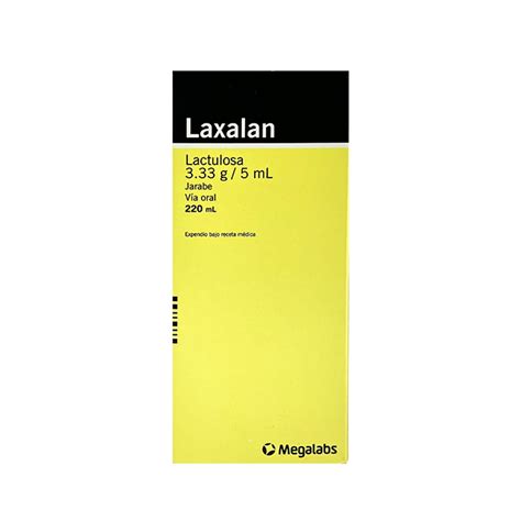 Laxalan Jarabe 220 Ml Farmacias Ave Fenix