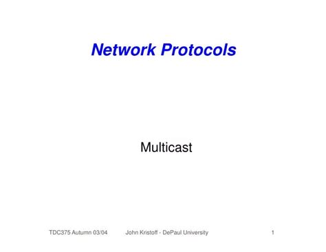 PPT Network Protocols PowerPoint Presentation Free Download ID 4474533