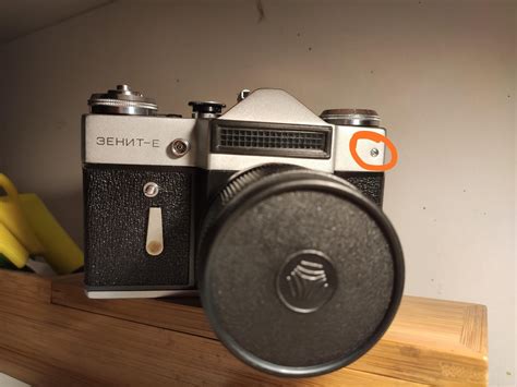 Can I Adjust The Light Meter On My Zenit E I See That Theres A Screw