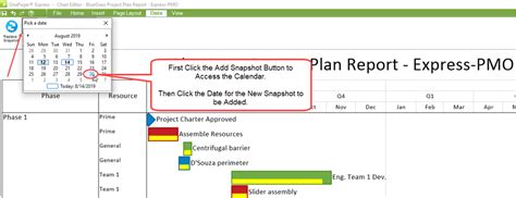 Adding A Snapshot Via Pull Operation Onepager Express For Version 70