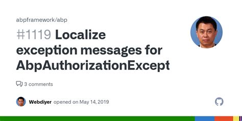 Localize Exception Messages For Abpauthorizationexception · Issue 1119