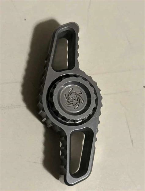 My First Custom Spinner 6 Years Late Into The Game Ive Only Had Mass Produced Cheap Spinners