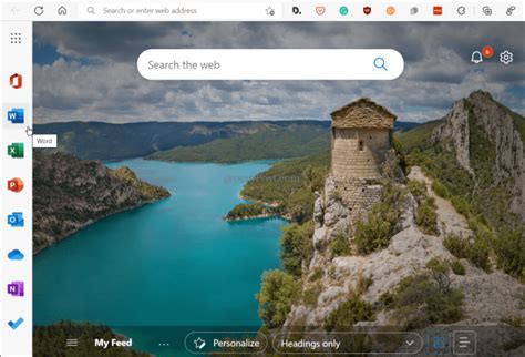 how to disable the microsoft edge sidebar