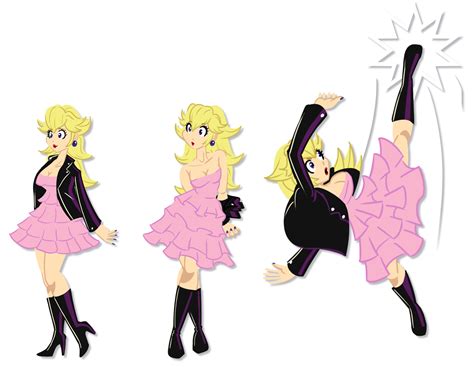 Princess Peach Leather Style By Rapper1996 On Deviantart Princess Peach Leather Style By Rapper1996 On Deviantart