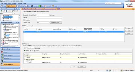ASA SNMP Feature Enhancement Implementation Cisco