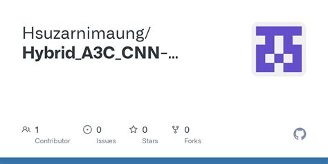 github hsuzarnimaung hybrid a3c cnn lstm complete