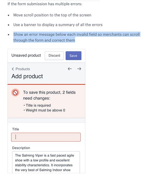 Update `validate On Submit` Example Screenshots In Documentation