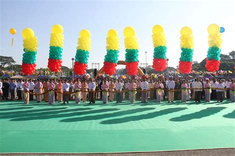 တန်ဆောင်တိုင်ဈေးရောင်းပွဲတော် ဖွင့်ပွဲအခမ်းအနားကျင်းပ 🔹🔹🔹 ရန်ကုန်တိုင်းဒေသကြီး၏ ၂၀၂၃ခုနှစ် စက်မ