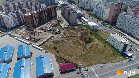 ЖК Одеська Чайка Сахарова Крижанівка Одеська обл Аерообліт 2019 від ЛУН Youtube