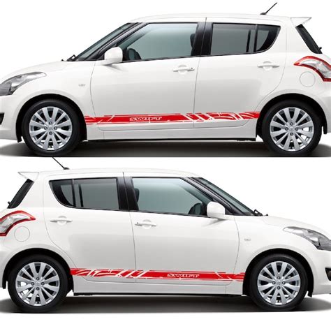Suzuki Swift Decals Etsy
