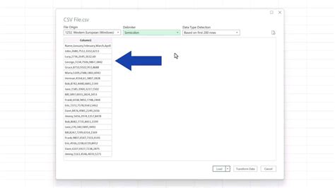 How To Convert Csv To Excel Easyclick Academyeasyclick Academy