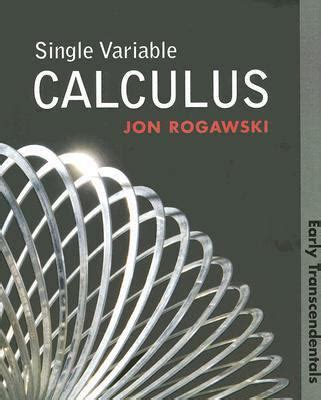 Single Variable Calculus 1st Edition Rent 9781429210751 1429210753