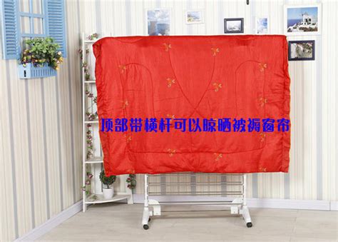 【包邮】multifunctional Drying Rack Floor To Ceiling Folding Indoor Balcony Mobile Double Pole