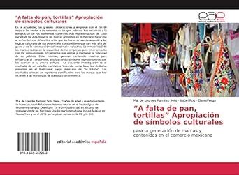 A falta de pan tortillas Apropiación de símbolos culturales para la generación de marcas y