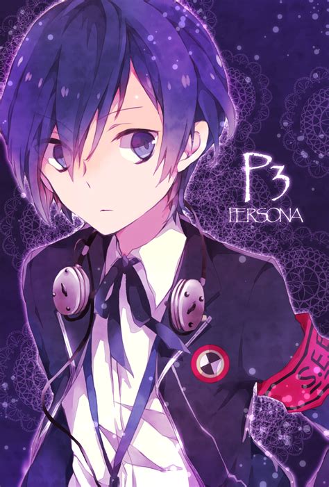 Yuuki Makoto Persona Zerochan