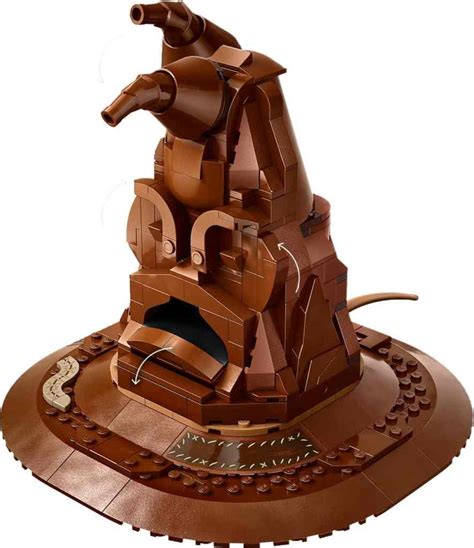 Unveiling The Magical Lego Harry Potter Talking Sorting Hat With 31