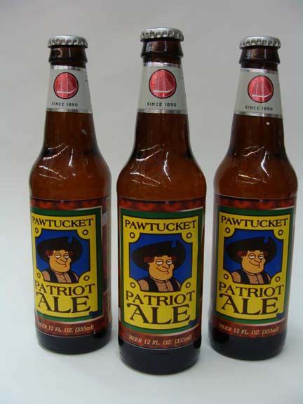 Pawtucket Patriot Ale Ale Beer Pawtucket Ale Ale Ale