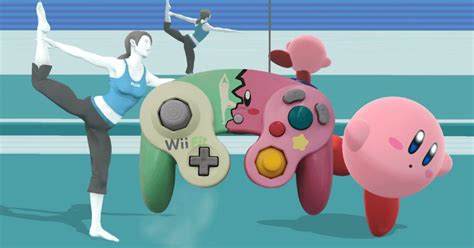 Custom Gamecube Controller Wiifit Trainerkirby Rsmashbros