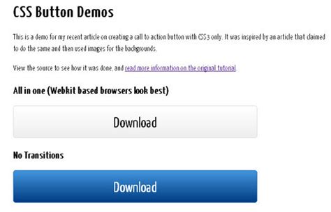 40 Css3 Animated Button Tutorials And Experiments