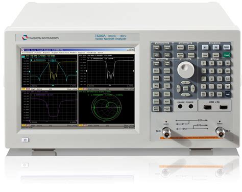 Transcom Instruments T5280a Vector Network Analyzer Wildlife And Bird