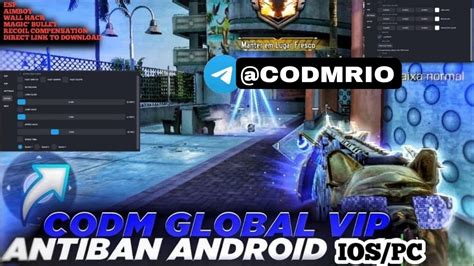 V1 0 49 Hack Mod Menu Apk Cod Mobile Wallhack Aimbot Android Ios