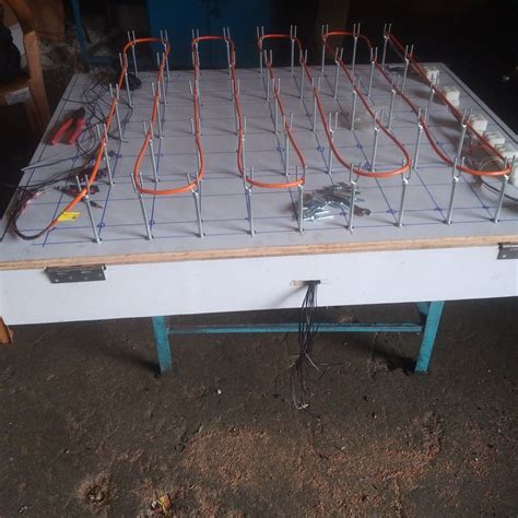 Digital White Wire Harness Testing Board With Jig For Industrial Packaging Type Box At Best