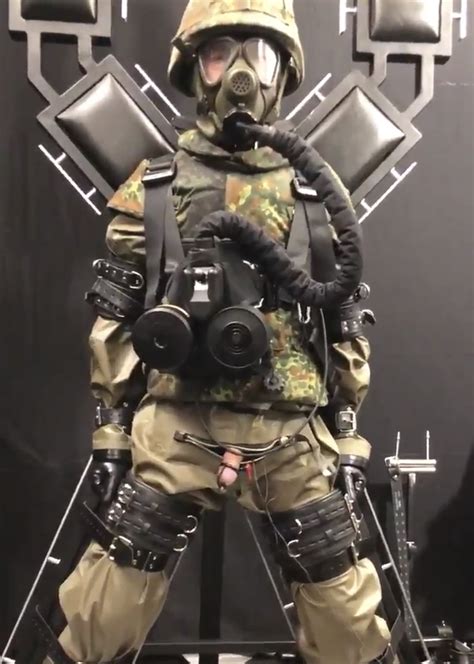 Gimp In Zodiac Suit In Training