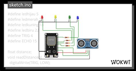 Wokwi Online ESP32 STM32 Arduino Simulator