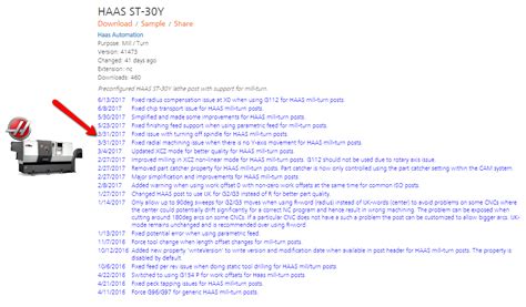 Haas St30 Post Processor Autodesk Community