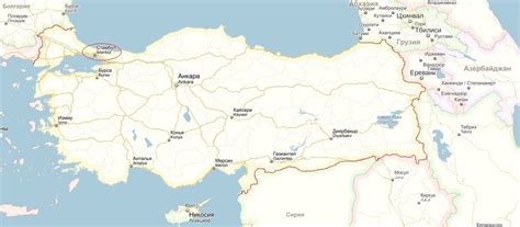 Карта Стамбула подробные туристические карты Стамбула