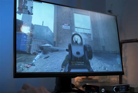 Samsung Odyssey G Ls Ag Nuxen Cila