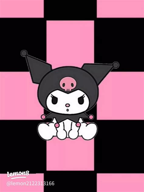 Kuromi Pink Wallpapers Wallpaper Cave