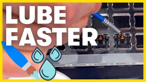 Switch Lube Tutorial At Rachel Enderby Blog