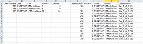 Vba How Do You Generate Custom Rows In Excel Without Vb Stack Overflow
