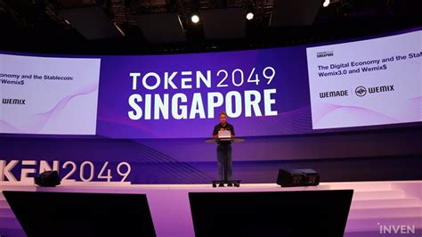 [token2049] Web3 Nft And Cryptocurrency — A Look Around Token2049 Singapore Inven Global