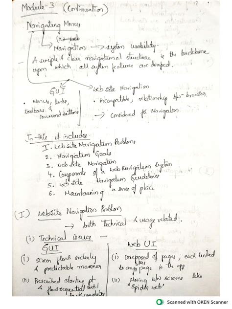 Module 3 Navigational Menus Pdf