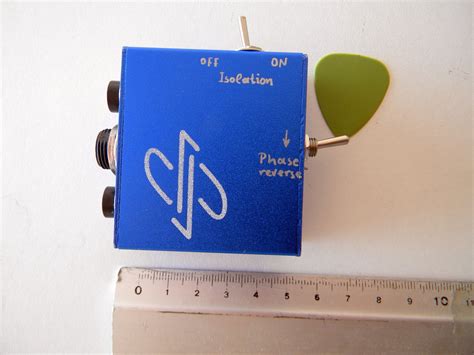 Ground Loop Isolator Hum Eliminator DpFX Pedals