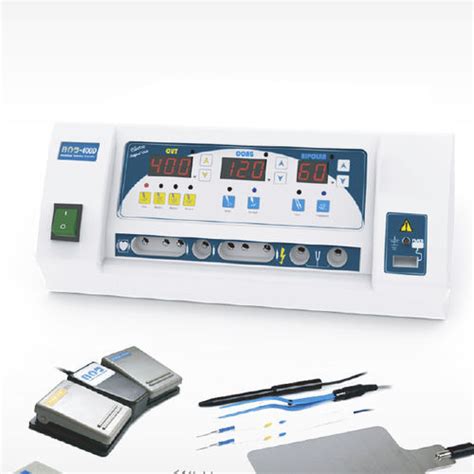 Electrosurgical Cutting And Coagulation Device And Accessories At Keith