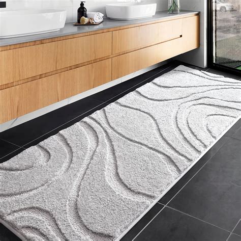 Gray Bath Rug Runner At Toni Esser Blog