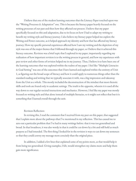 Revising Vs Editing Pdf Literacy Psychology