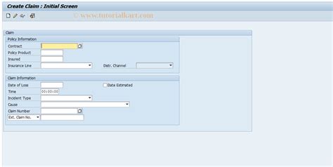 ICLCDC SAP Tcode Create Claim Expert Mode Transaction Code