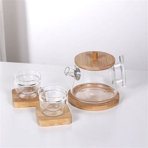 China Wooden Pallet Glass Tea Set Suppliers Manufacturers Factory Direct Price Intowalk