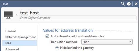 Solved Nat Loopback Configuration Problem In R8010 Check Point Checkmates
