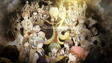 Assassination Classroom Wallpapers Hd Wallpapersafari