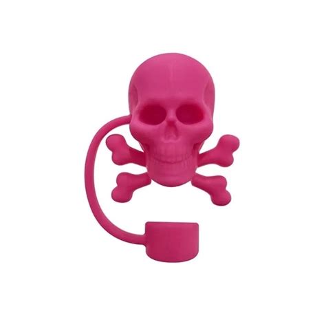 Halloween Silicone Straw Topper Cover Cap Geekyget