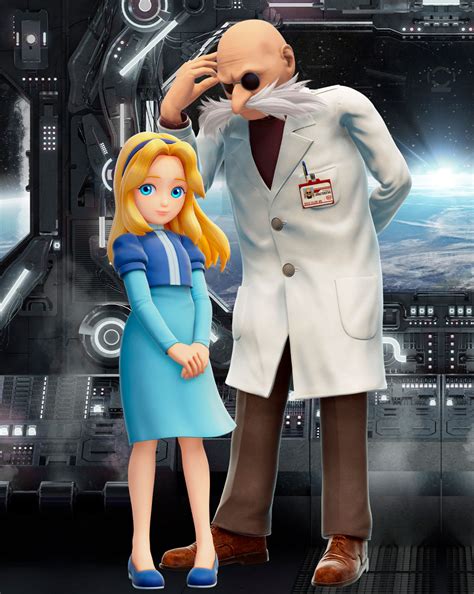 Maria And Gerald Art Sonic X Shadow Generations Art Gallery