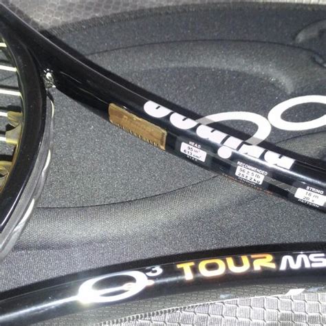 Prince O3 Tour Ms Tennis Sports Equipment Sports And Games Racket