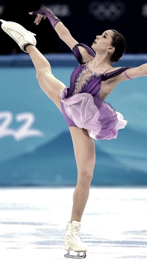 Камила Валиева фигурное катание Figure Skater Ice Skating Figure Skating